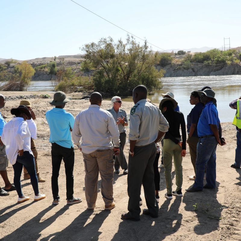 Support to the Orange River Mouth rehabilitation project - Orasecom